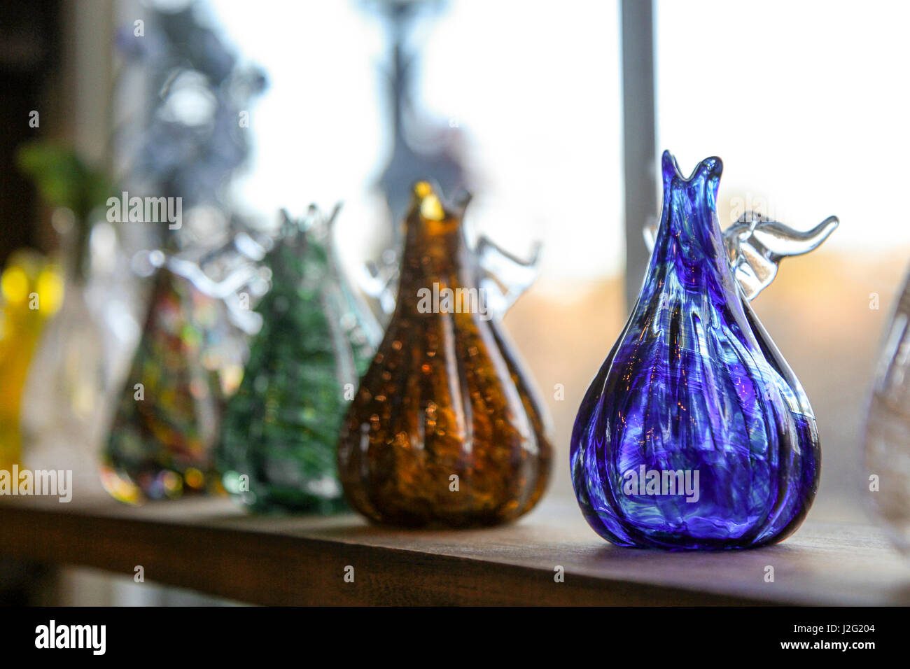 Glass studio cape cod east sandwich hi-res stock photography and images ...