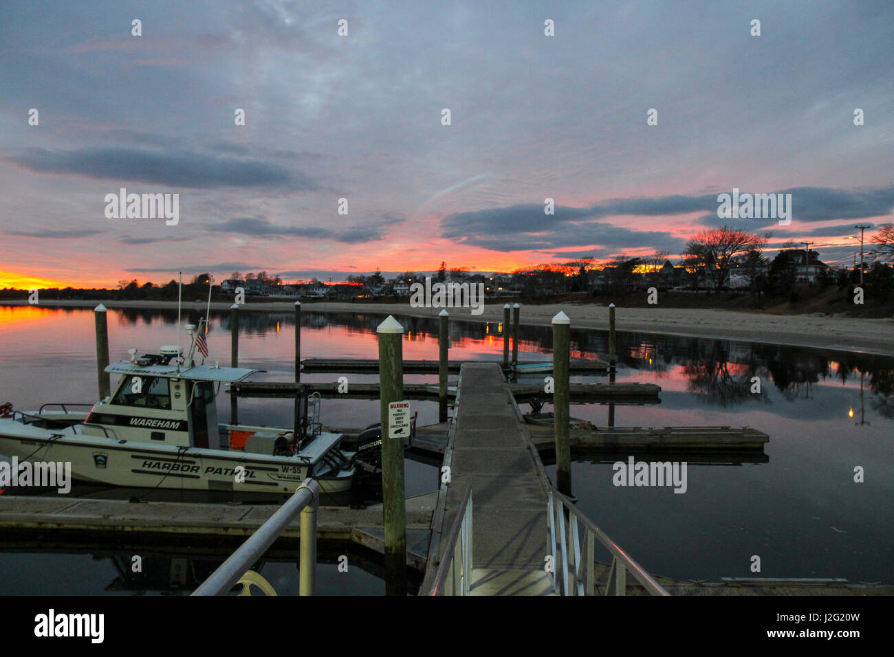Harbor, Onset, Wareham, Massachusetts, USA Stock Photo - Alamy