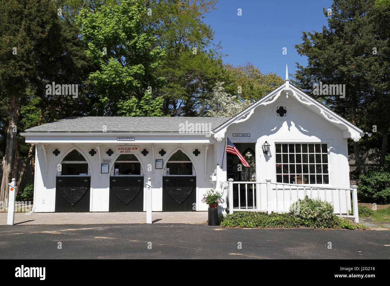 Box office gift shop at cape playhouse hi-res stock photography and ...