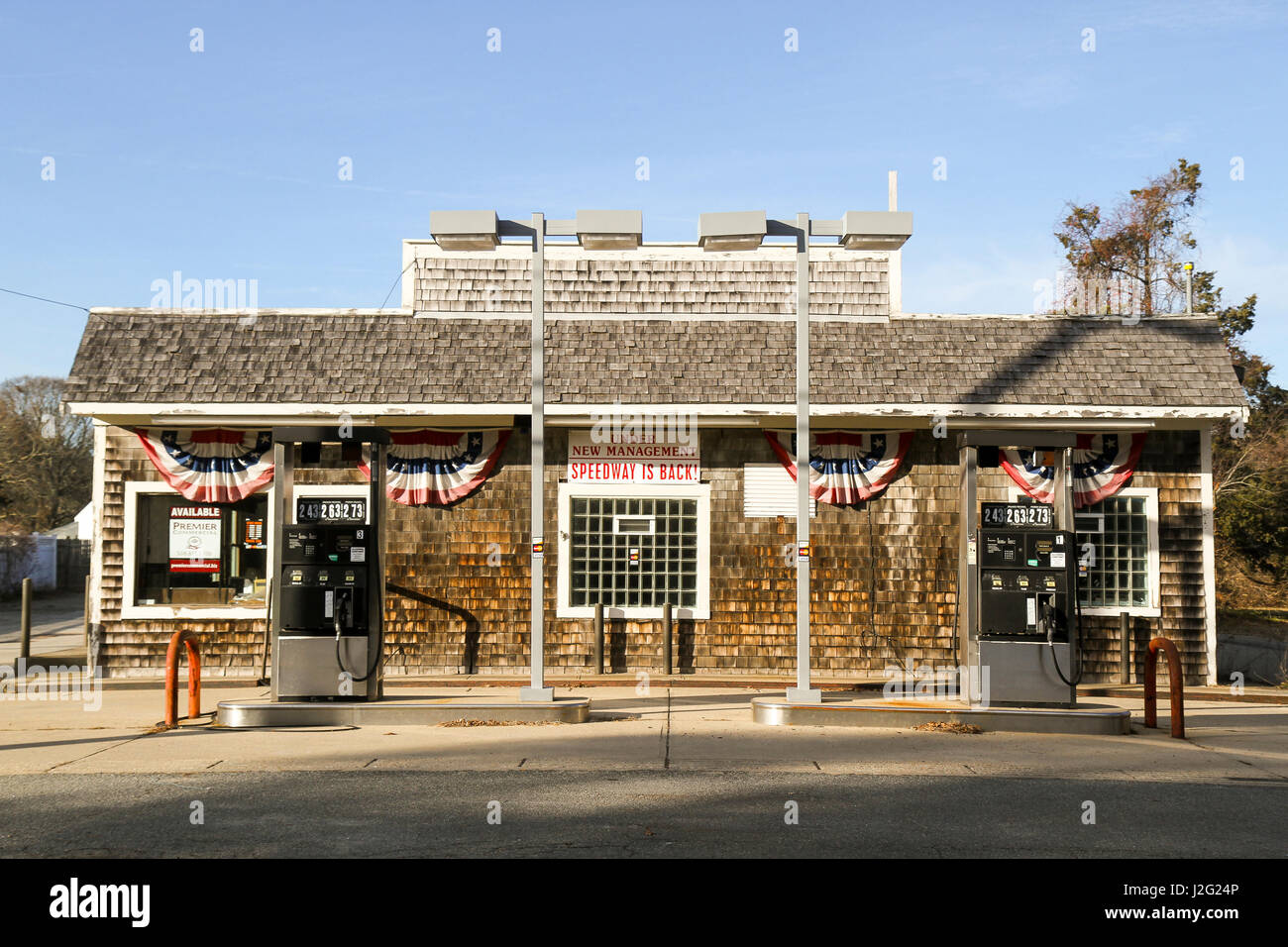 Speedway gas station, South Yarmouth, Cape Cod, Massachusetts, USA ...