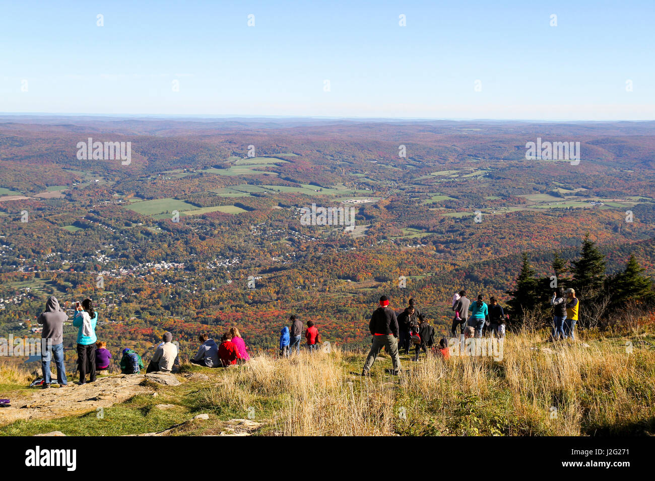 Mount greylock state reservation hi-res stock photography and images ...