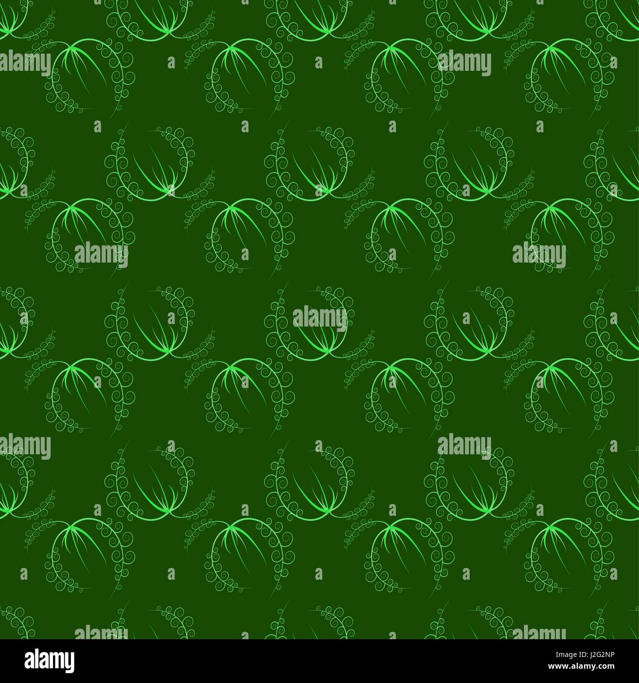 Seamless Grass Pattern Stock Vector Image & Art - Alamy