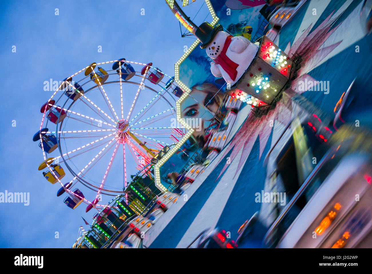 USA, Massachusetts, Cape Ann, Gloucester, annual Saint Peter's Fiesta ...