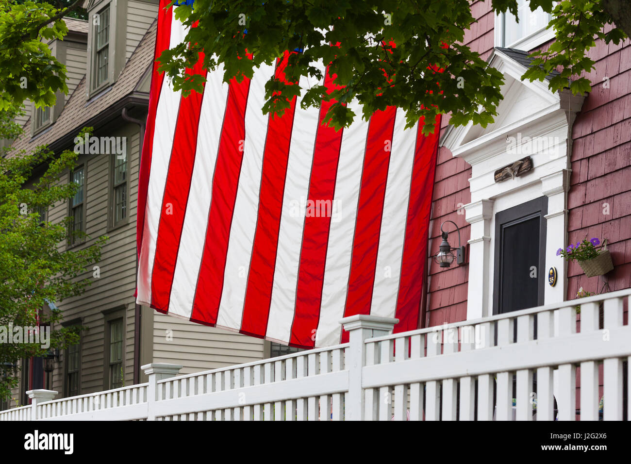 USA, Massachusetts, Cape Ann, Manchester by the Sea, Fourth of July ...