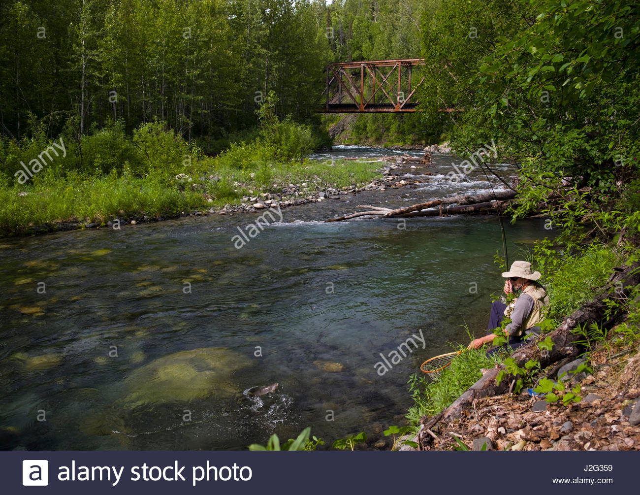 Talkeetna River High Resolution Stock Photography and Images - Alamy