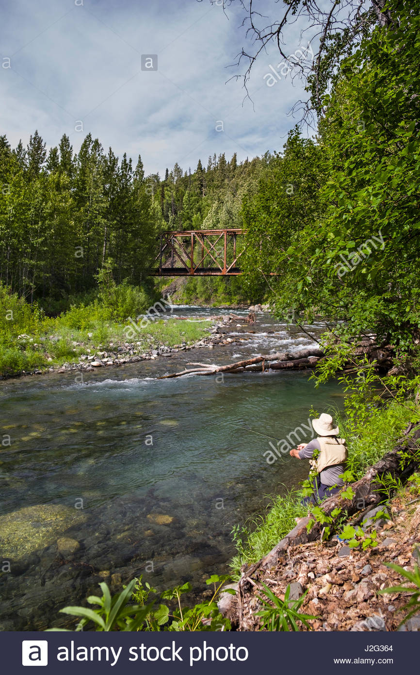 Talkeetna River High Resolution Stock Photography and Images - Alamy