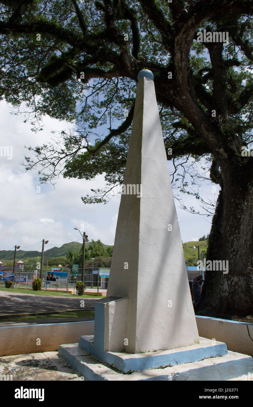 Micronesia, Mariana Islands, US Territory of Guam, Umatac. Umatac Bay ...