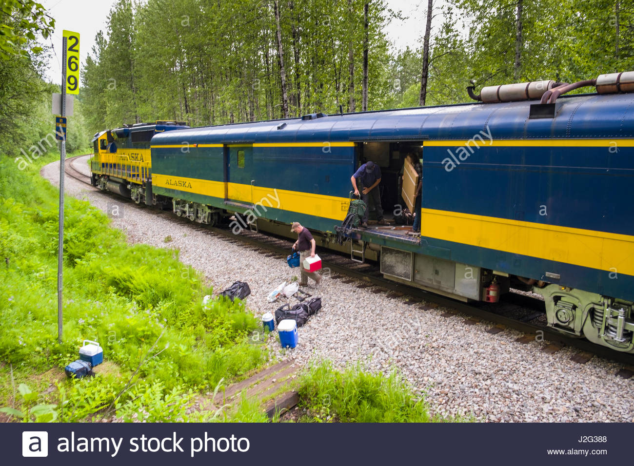 Unloading Rail Cargo High Resolution Stock Photography and Images - Alamy
