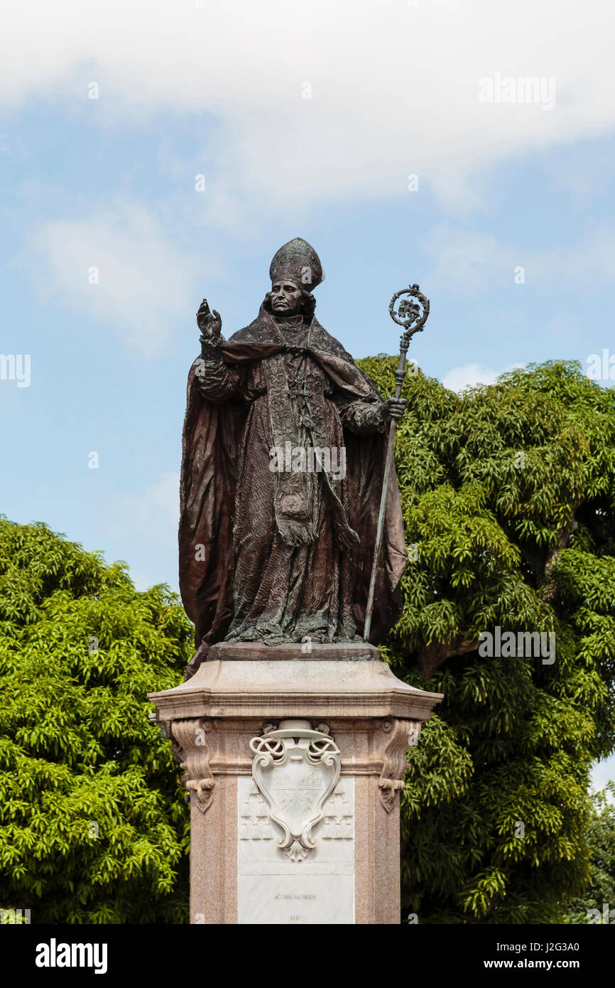 South America, Brazil, Belem. Memorial for Dom Frei Caetano Brandao ...