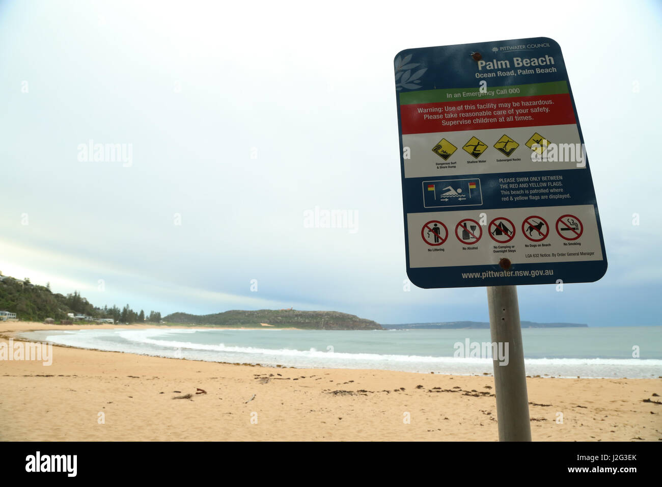 Palm Beach on Sydney’s Northern Beaches Stock Photo - Alamy