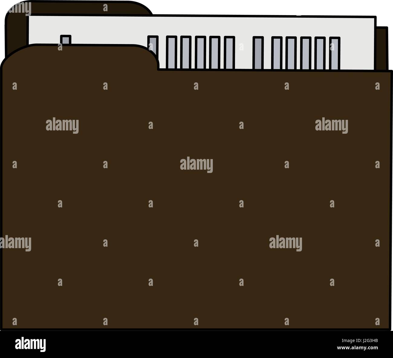 Court case documents Stock Vector Images - Alamy