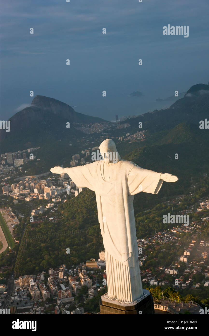 The Art Deco statue of Jesus, known as Cristo Redentor (Christ the ...