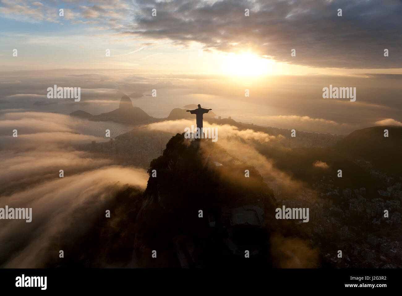 Christ the redeemer statue feet hi-res stock photography and images - Alamy