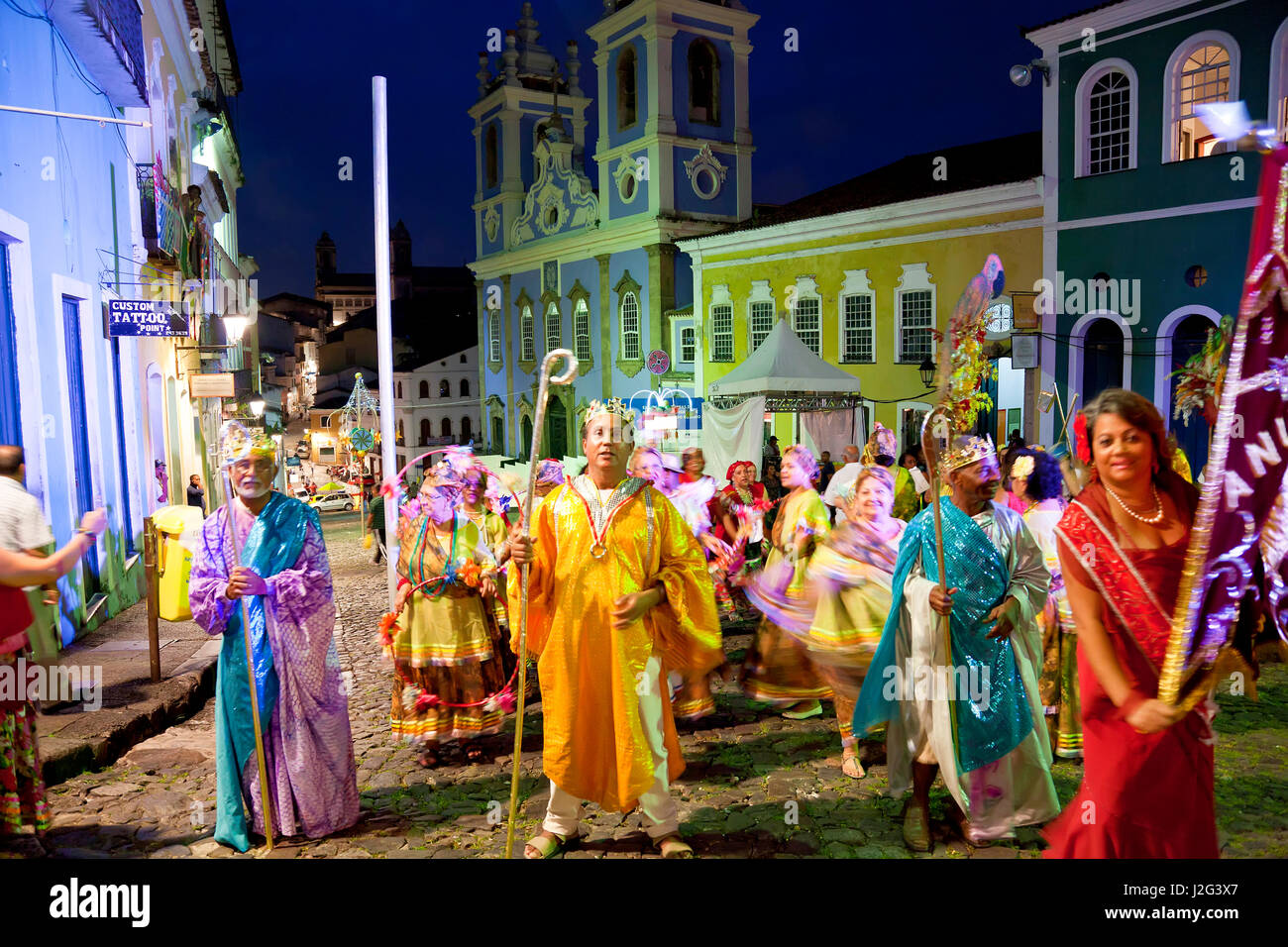Carnival salvador christmas hi-res stock photography and images - Alamy