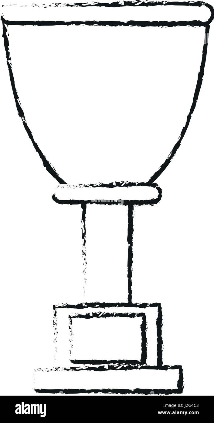 Blurred silhouette trophy symbol hi-res stock photography and images ...