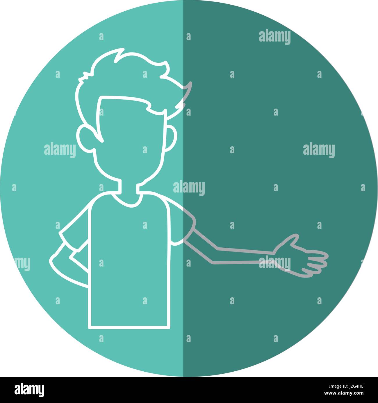 Scary shadow arm hi-res stock photography and images - Alamy