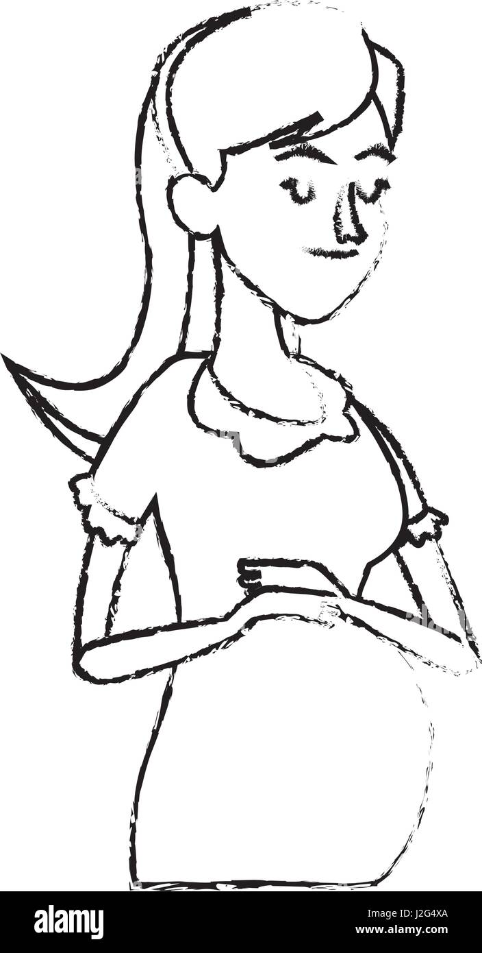 Mom expecting Stock Vector Images - Alamy