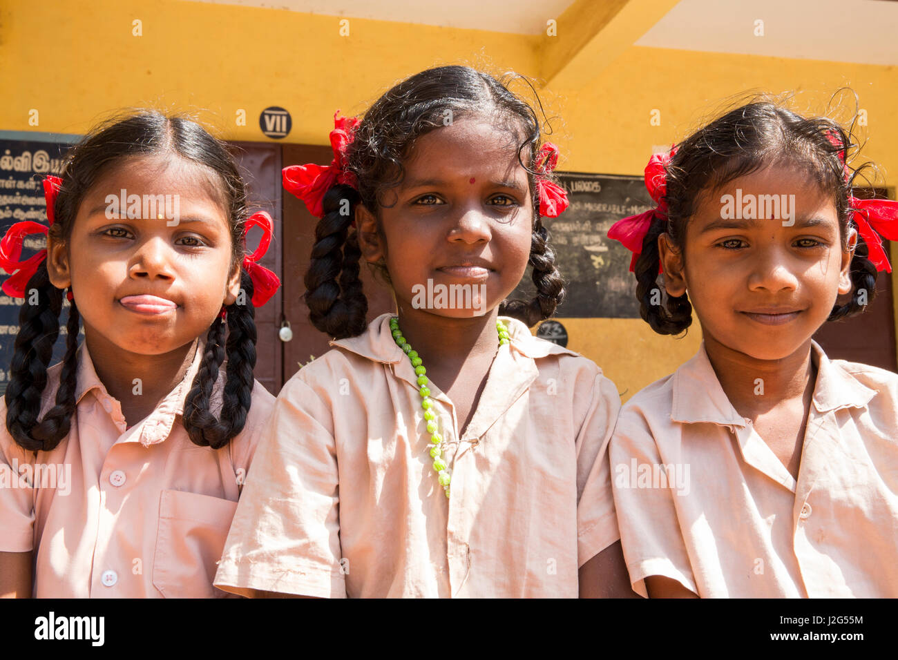 Tamil nadu india government school hi-res stock photography and images ...
