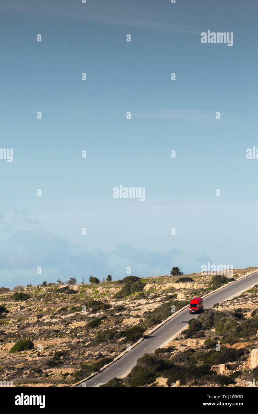 Driving in a minivan hi-res stock photography and images - Alamy