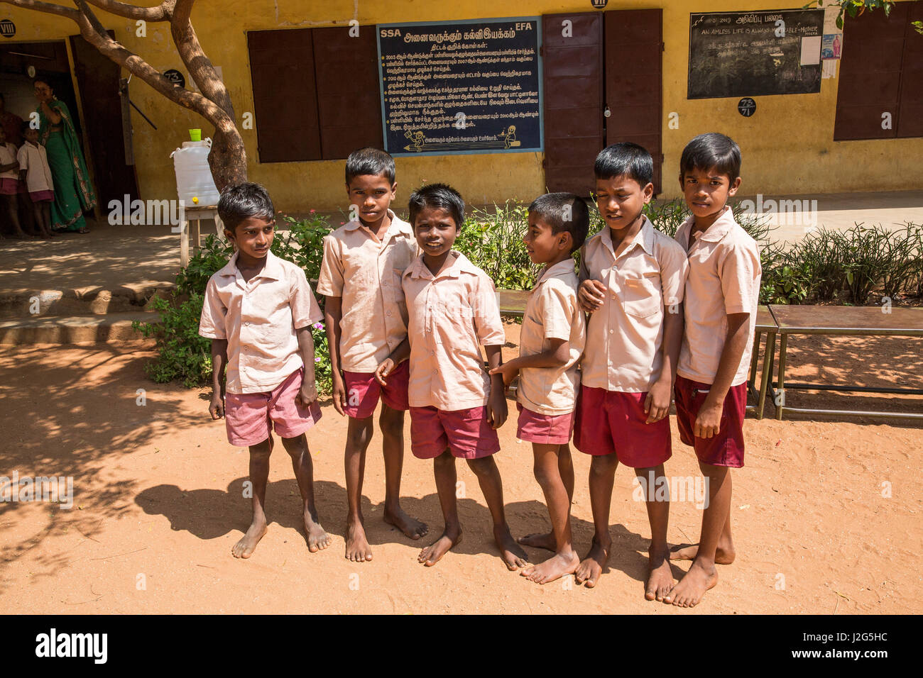 Tamil nadu india government school hi-res stock photography and images ...