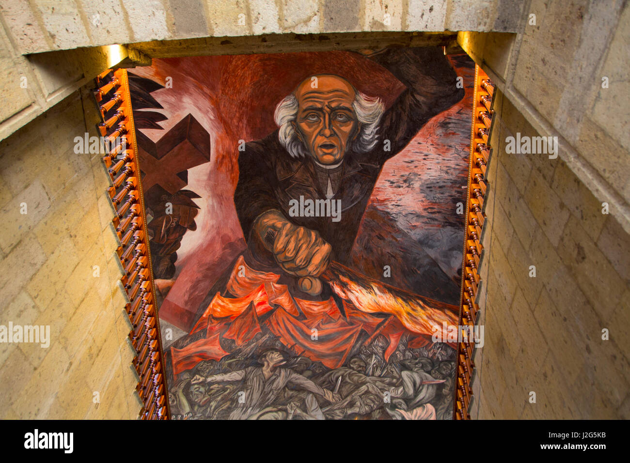 José clemente orozco miguel hidalgo hi-res stock photography and images ...