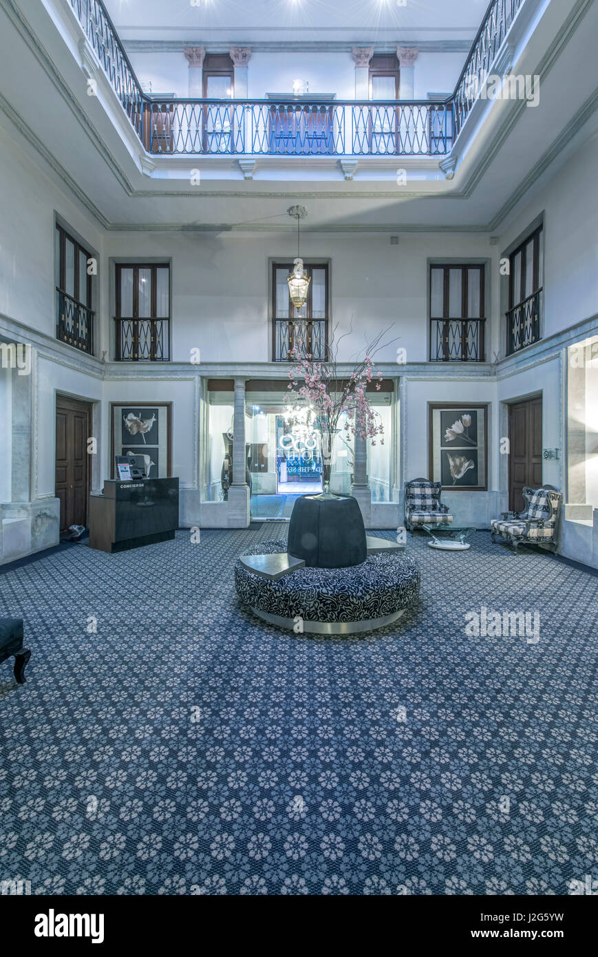 Hotel lobby large format hi-res stock photography and images - Alamy