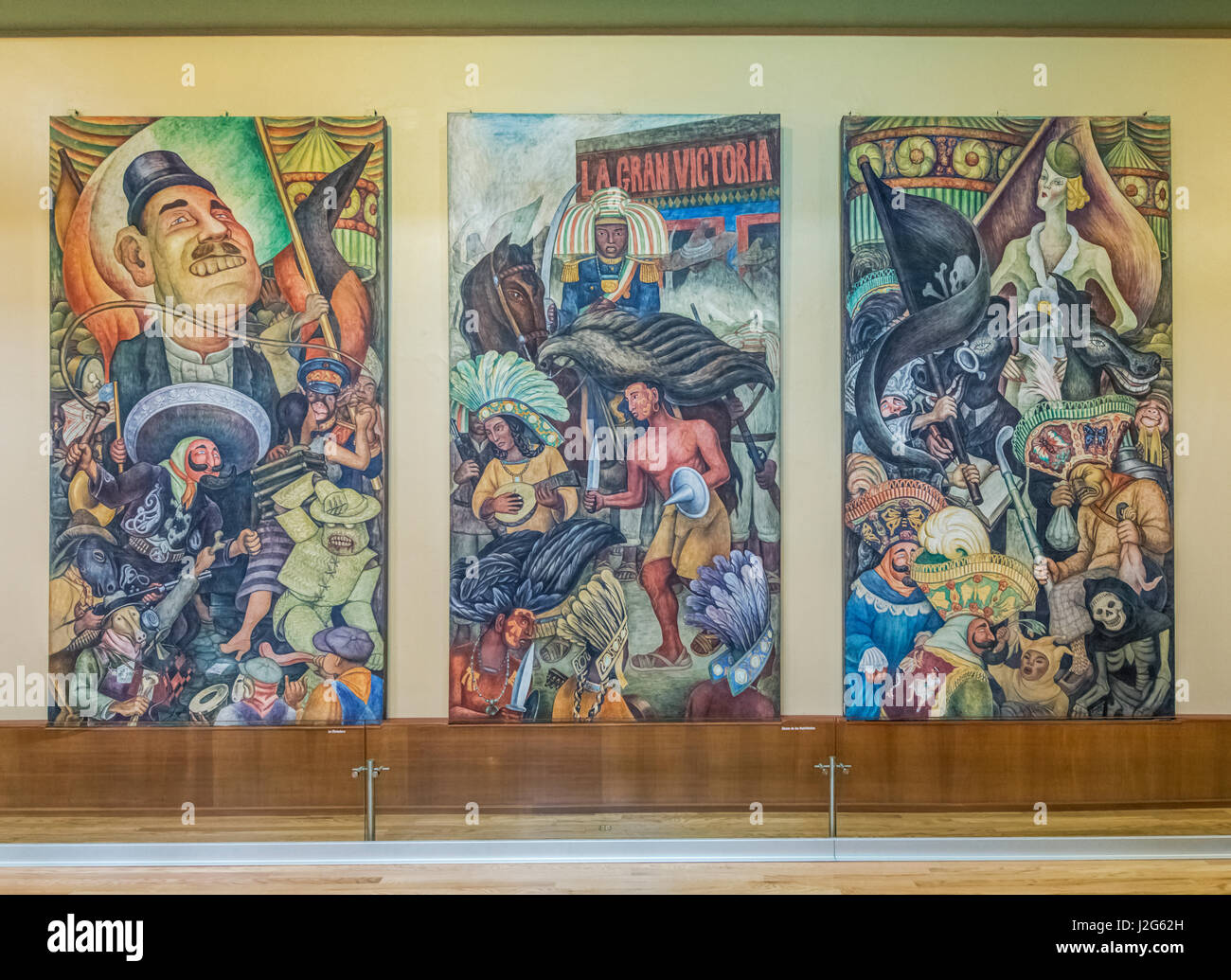 Mexico, Mexico City, Palacio de Bella Artes (Palace of Fine Arts ...