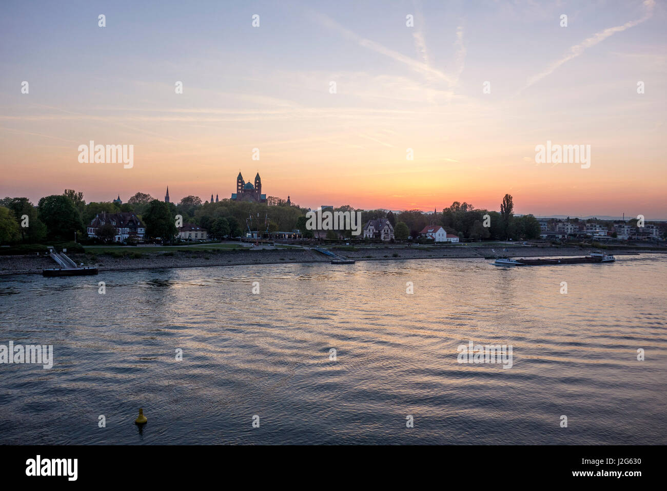 Inland barge germany hi-res stock photography and images - Alamy
