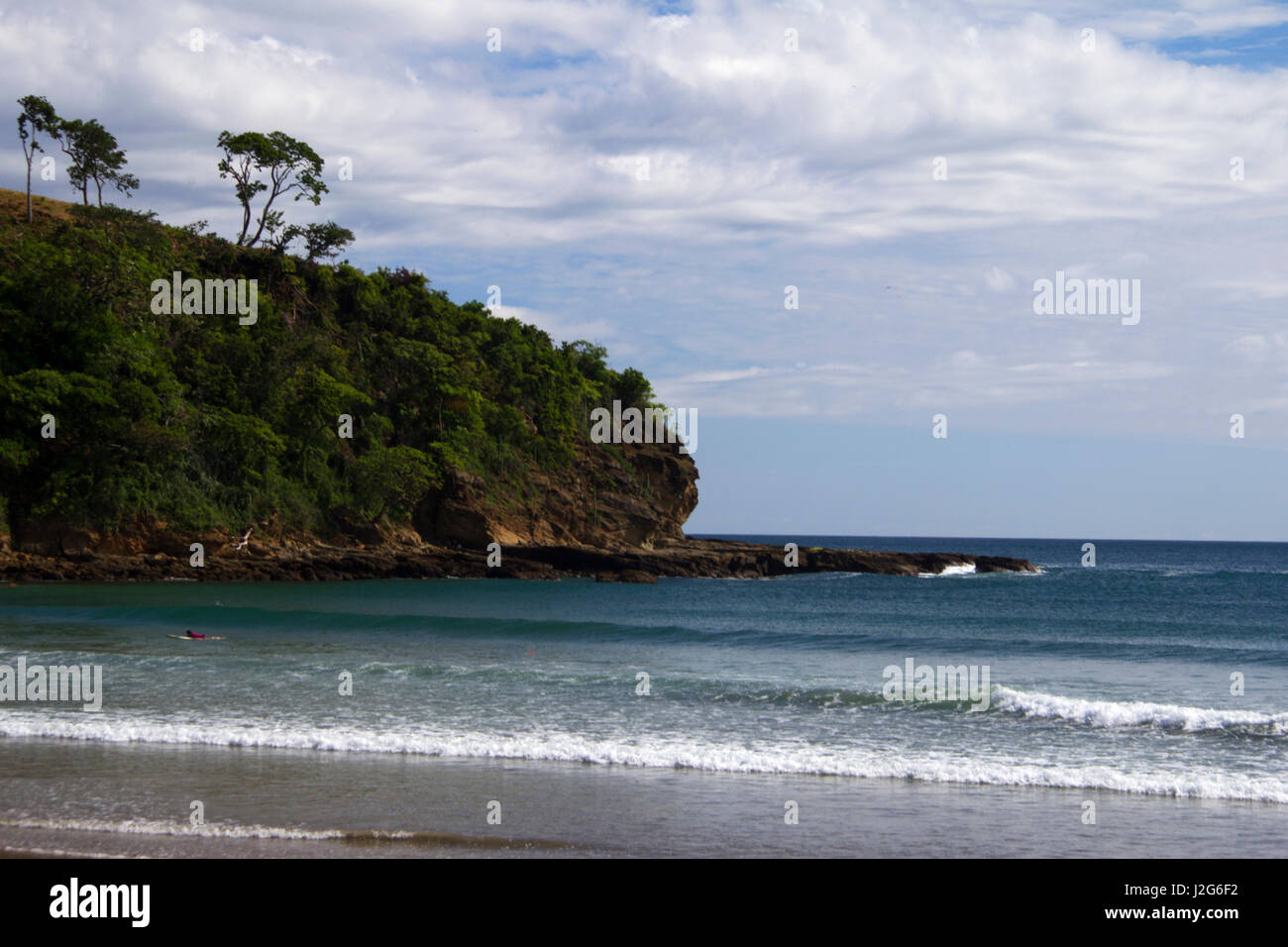 Nicaragua playa remanso hi-res stock photography and images - Alamy