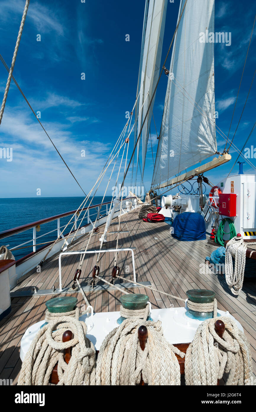 Star Flyer sailing cruise ship, Costa Rica Stock Photo - Alamy