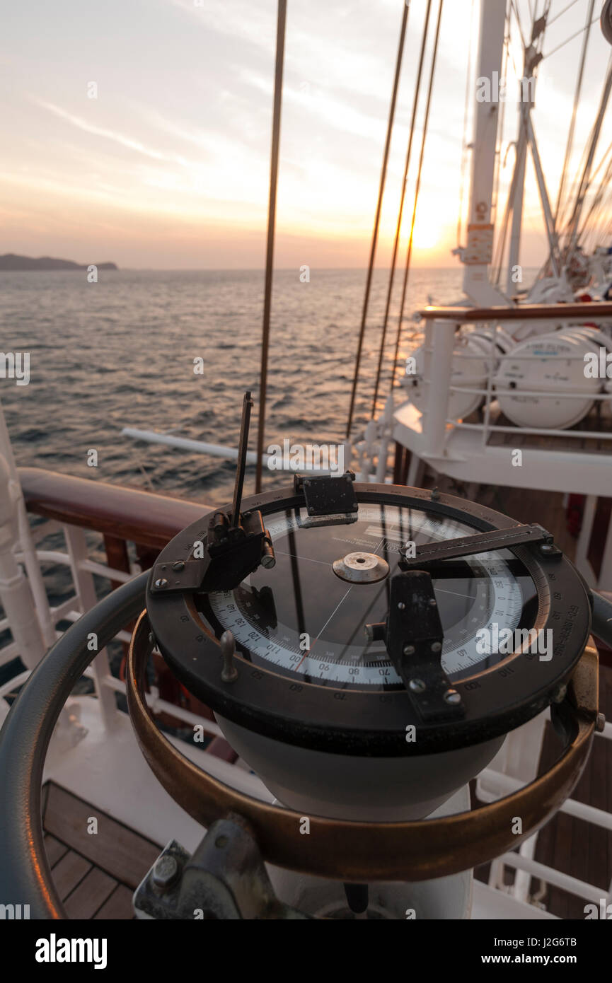 Star Flyer sailing cruise ship, Costa Rica Stock Photo - Alamy