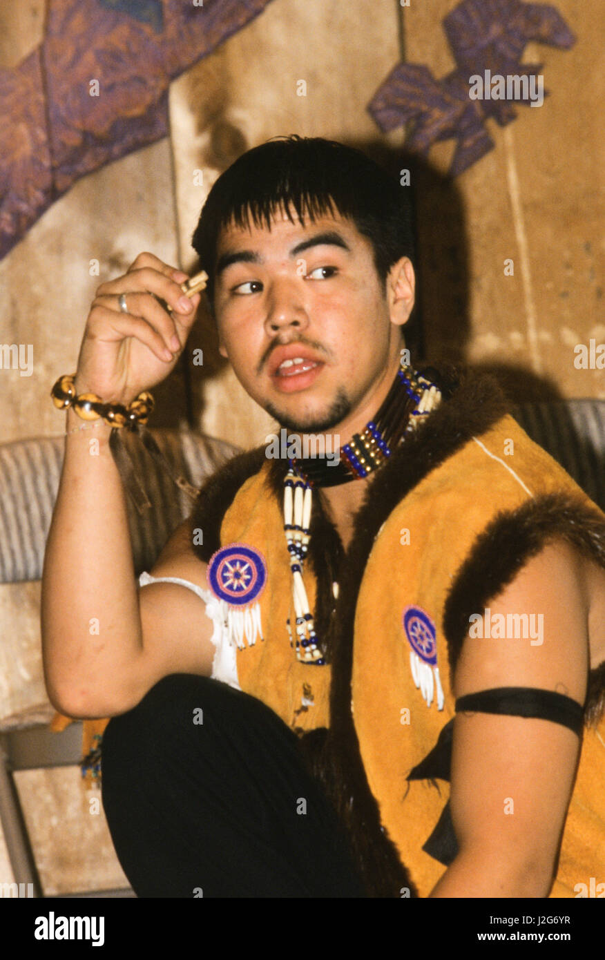 Anchorage alaska native heritage center hi-res stock photography and ...