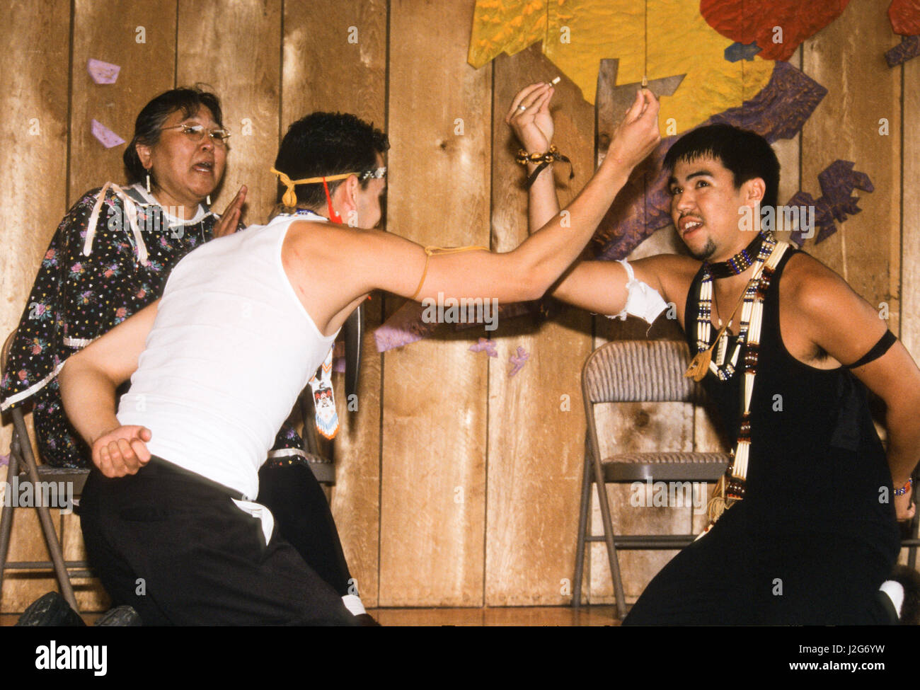 Athabaskan people hi-res stock photography and images - Alamy