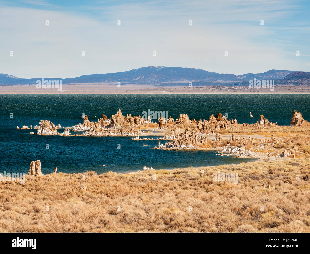 USA, California, Mono Lake. South Tufa area Stock Photo - Alamy