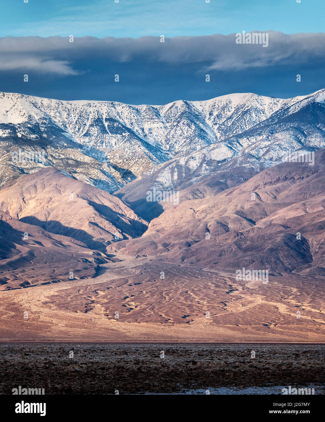Alluvial fan badwater death valley hi-res stock photography and images ...