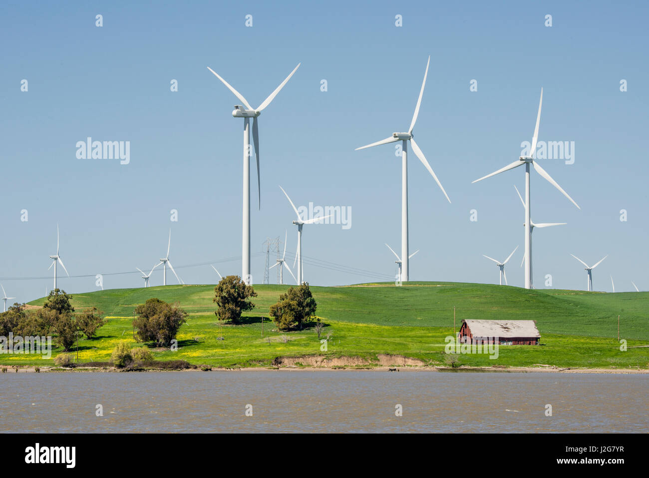 Sherman island sacramento delta hi-res stock photography and images - Alamy
