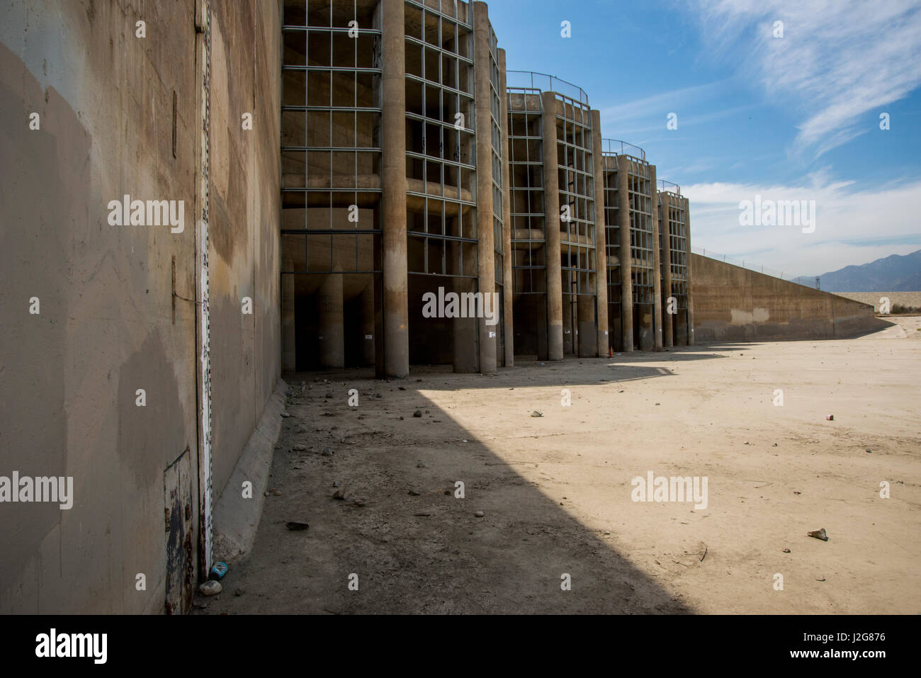 USA, California, Drought Spotlight 3 Route 66 Expedition, Irwindale ...