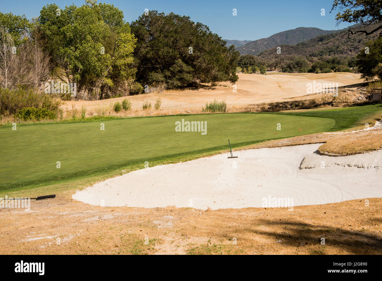 USA, Central California, Drought Spotlight 3a, Santa Ynez Valley ...