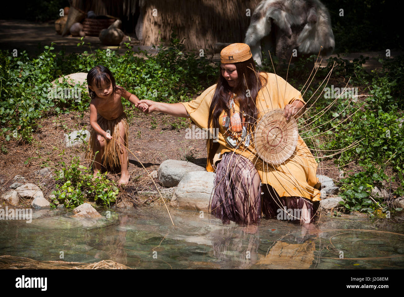 Tongva gabrielino hi-res stock photography and images - Alamy