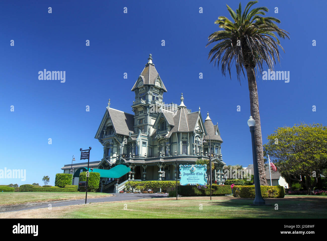 Example of victorian architecture hi-res stock photography and images ...