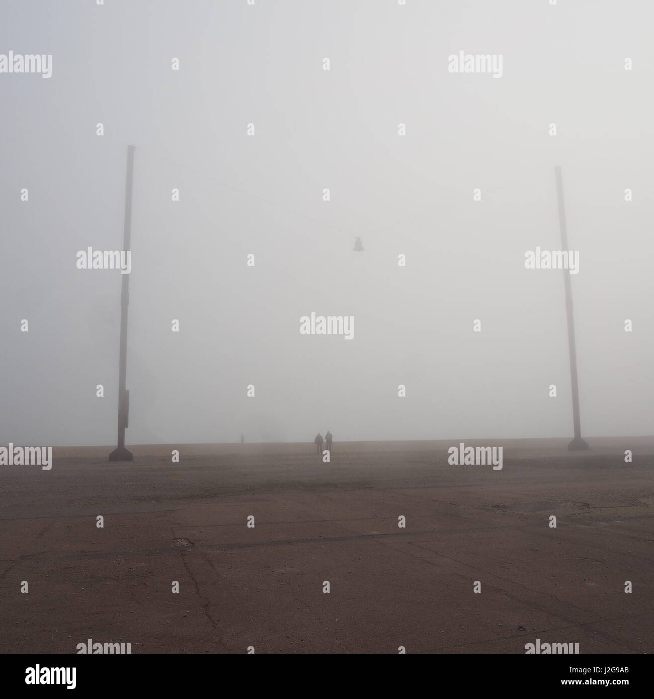 English channel dover fog hi-res stock photography and images - Alamy