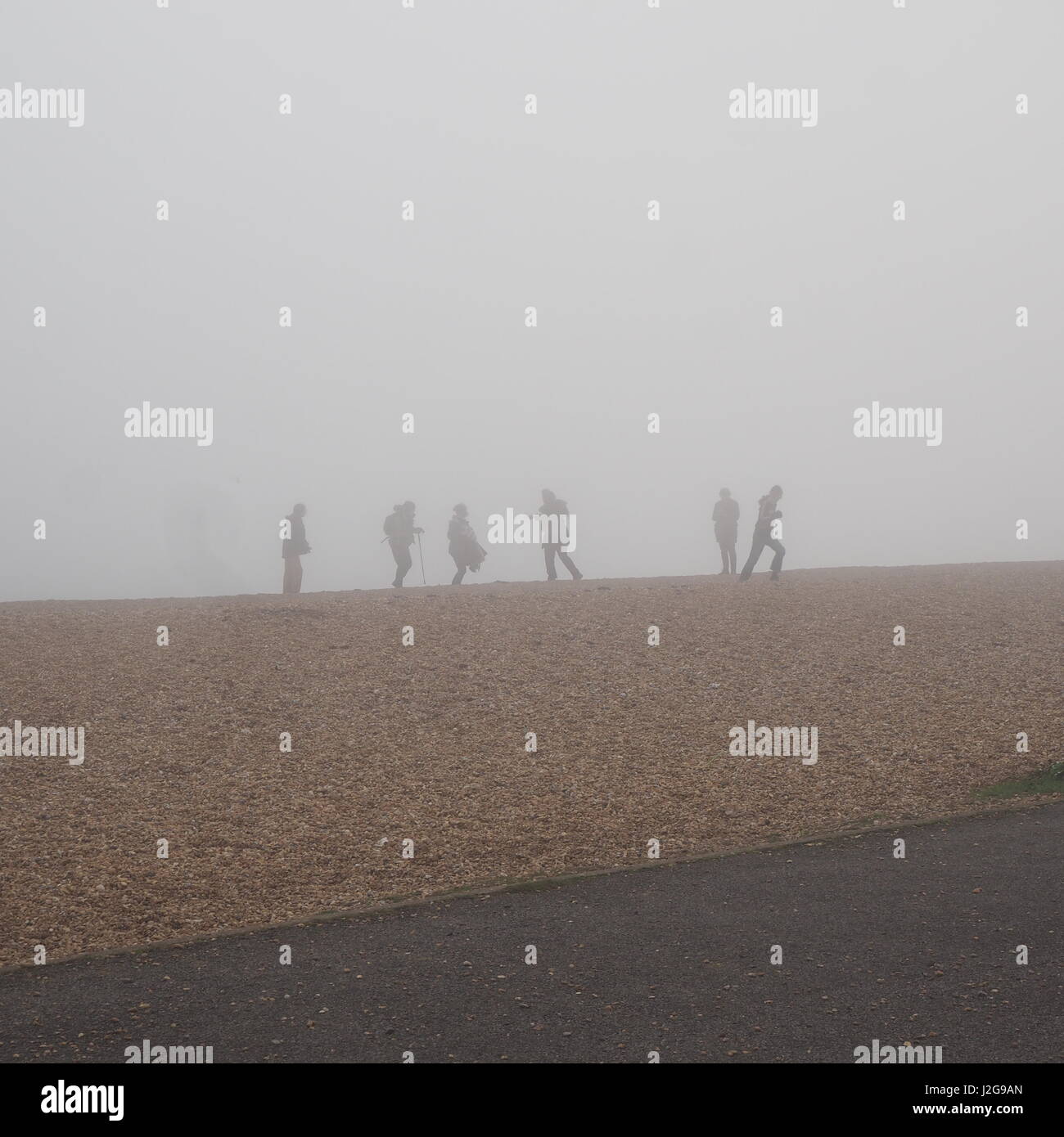 English channel dover fog hi-res stock photography and images - Alamy