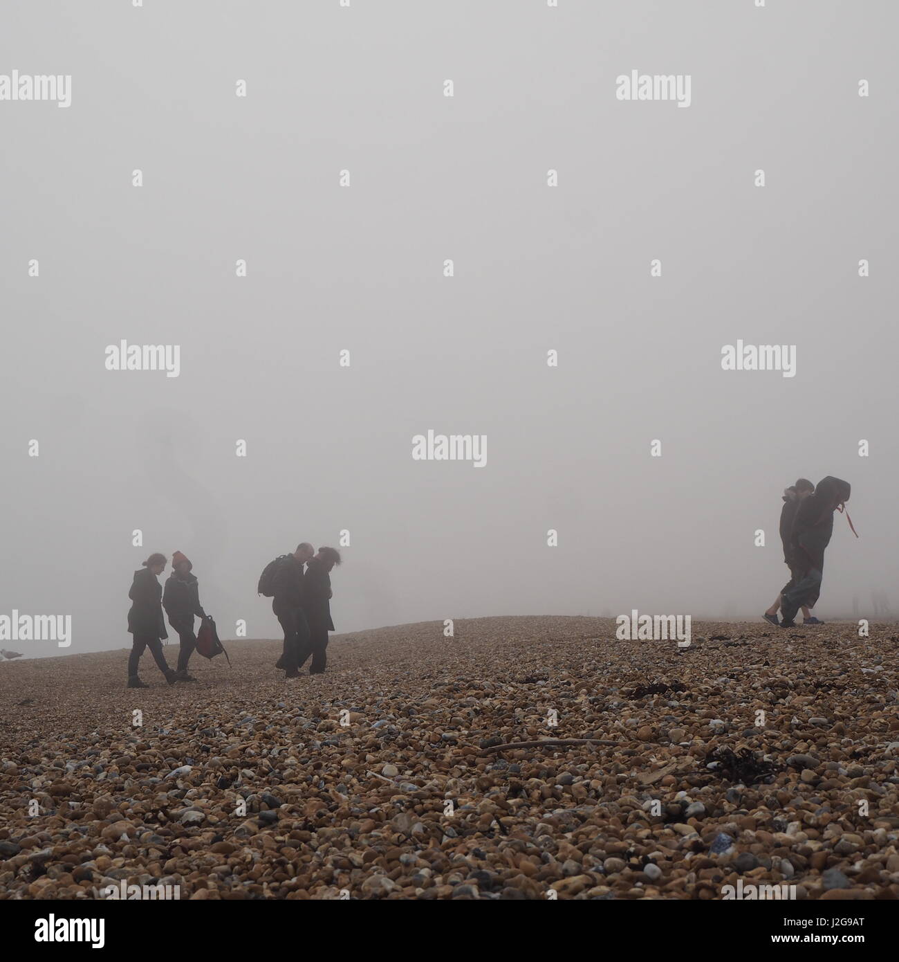 English channel dover fog hi-res stock photography and images - Alamy