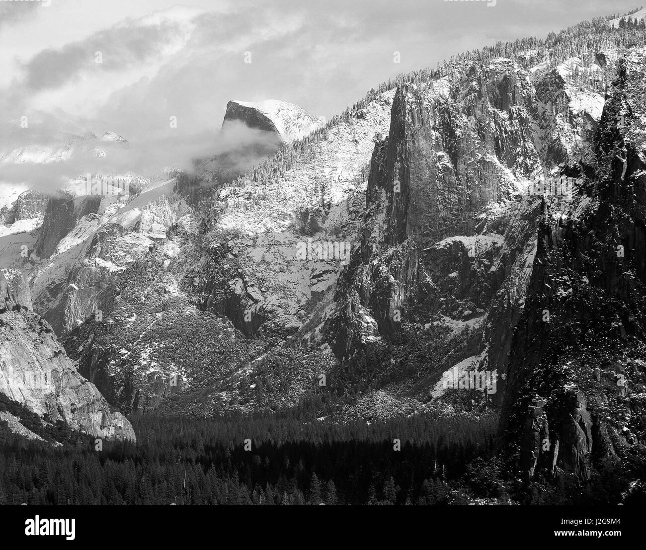 USA, California, Yosemite National Park (Large format sizes available ...