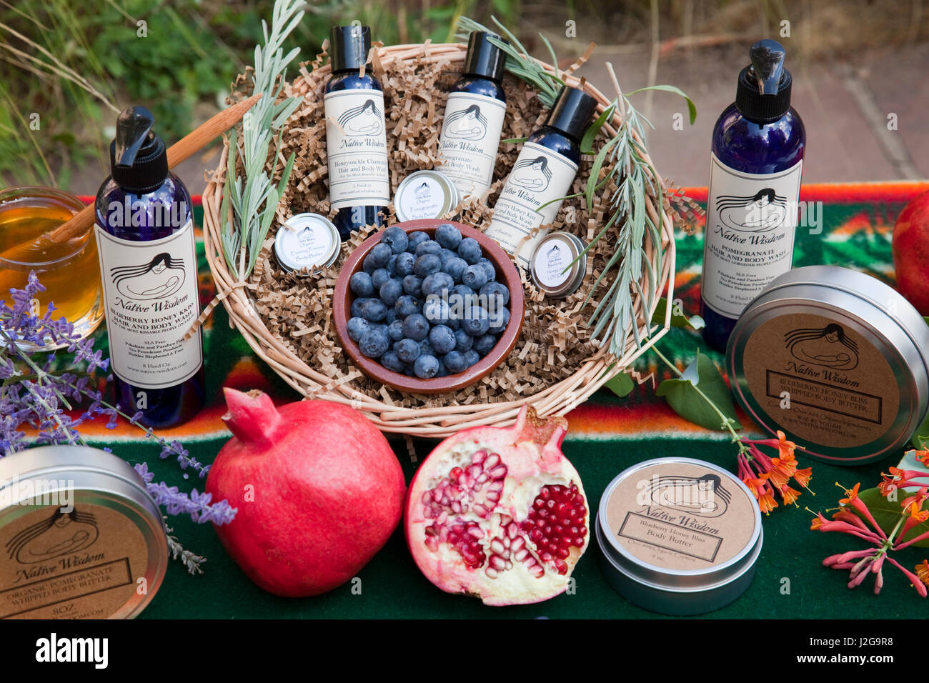 Product line of lotions, creams and soap from a Native American owned ...