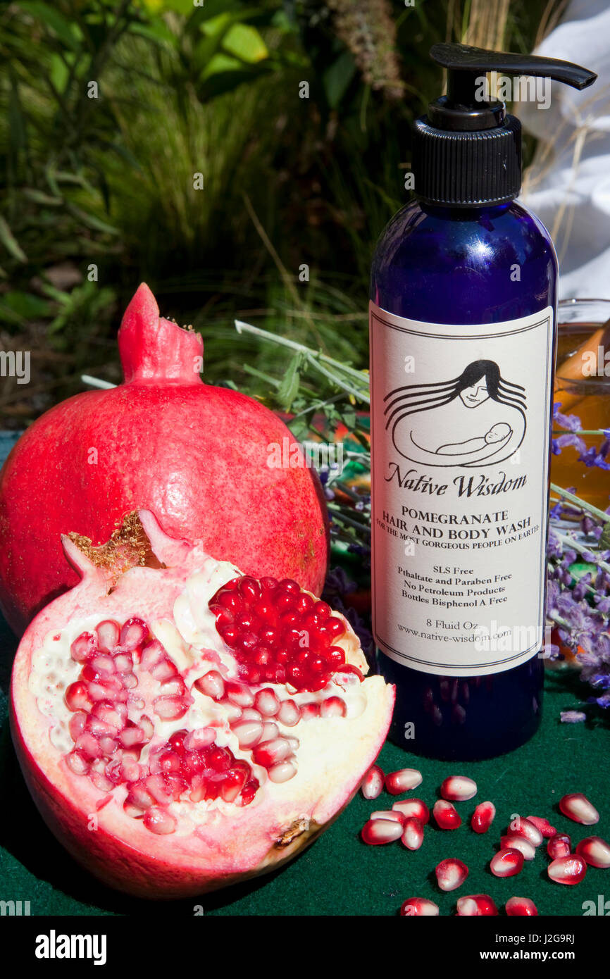 Product line of lotions, creams and soap from a Native American owned ...