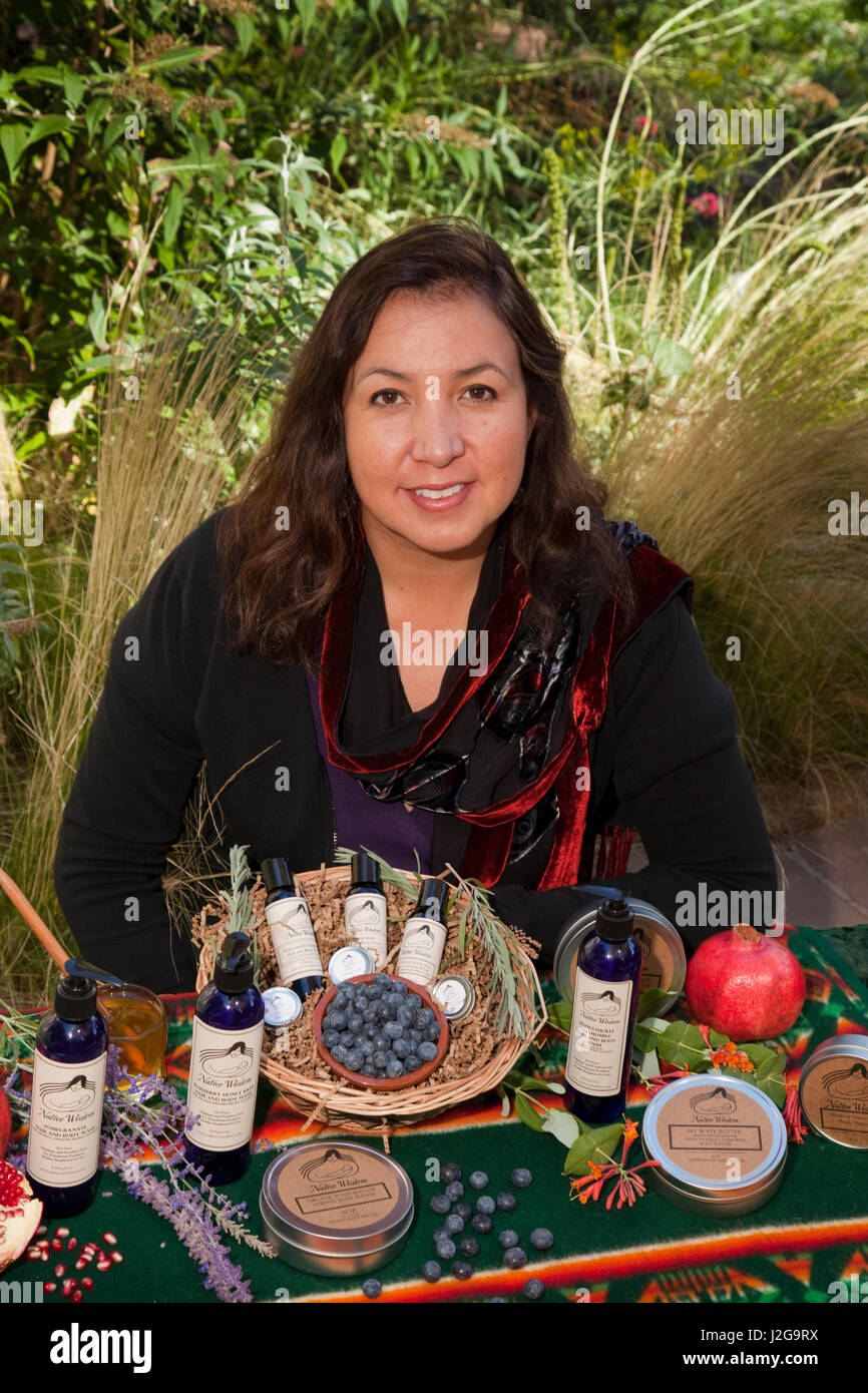 Native American business woman, Jennifer Wolf (Ponca), develops her own ...