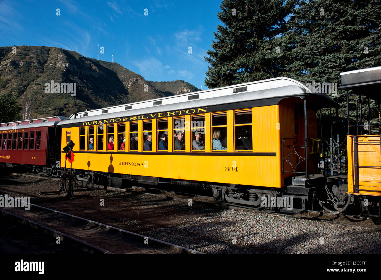 Durango train depot hi-res stock photography and images - Alamy