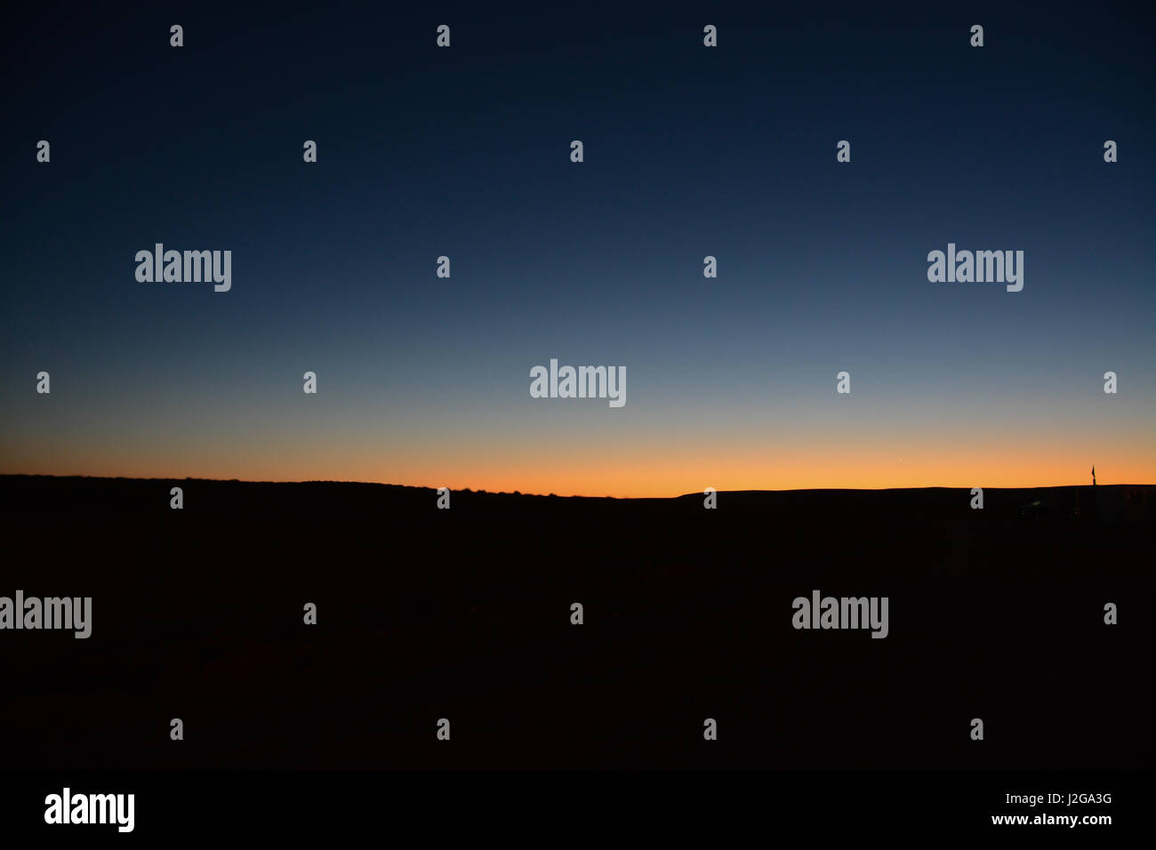 Morning lights at the sahara Stock Photo - Alamy