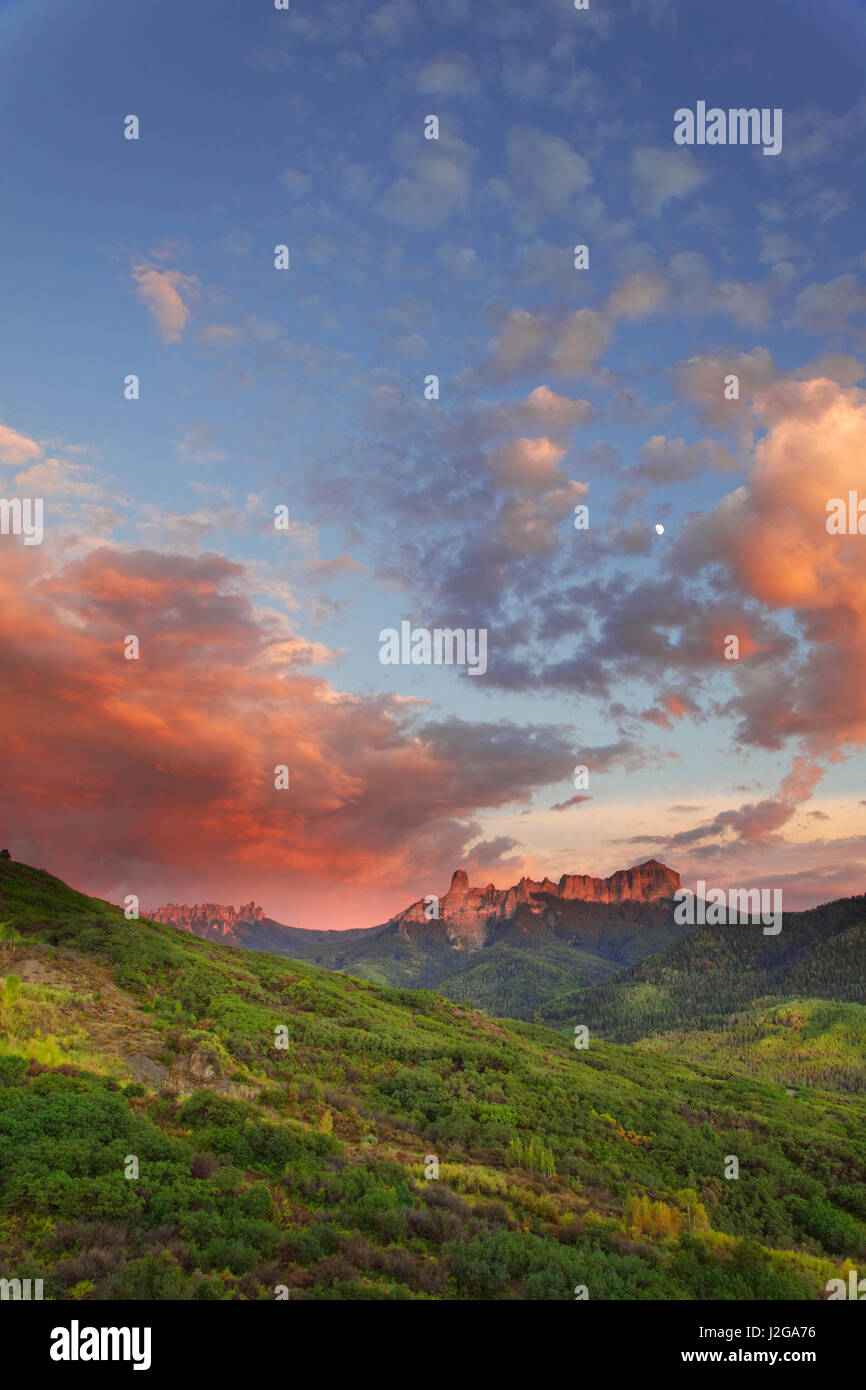 San juan mountains courthouse hi-res stock photography and images - Alamy
